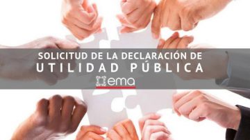 Solicitud de la declaración de utilidad pública